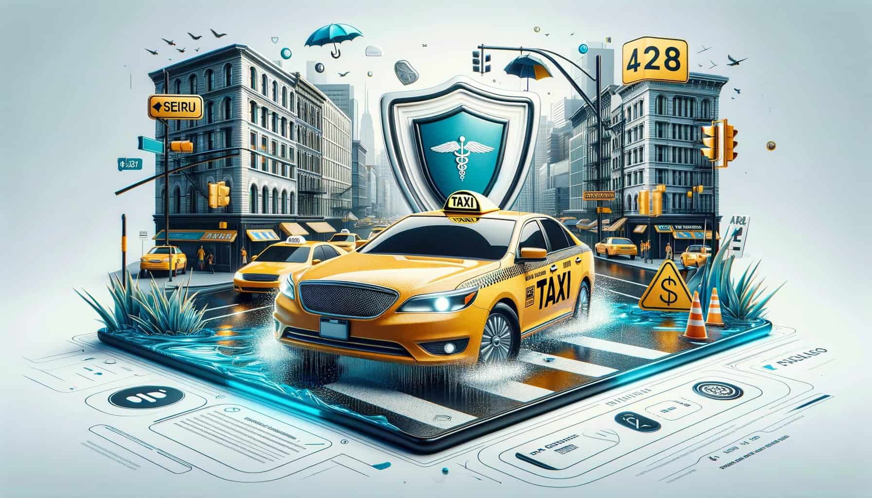 Seguro para Taxi 🚕 - Mejor Precio 🏆 y Coberturas